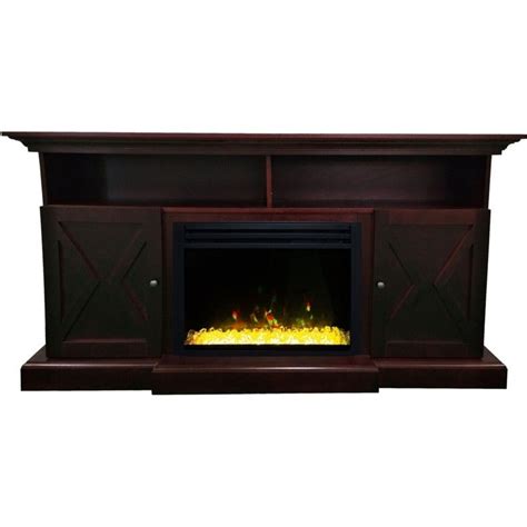 Farmhouse Style Electric Fireplace Mantel Foter