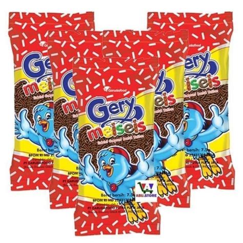 Jual Gery Meses Renceng Isi 10 Pcs Shopee Indonesia