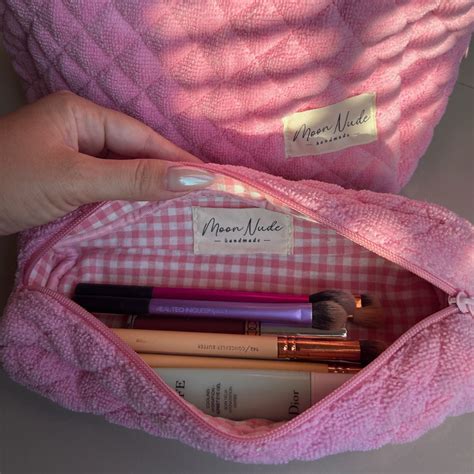 Candy Pencil Case Moon Nude