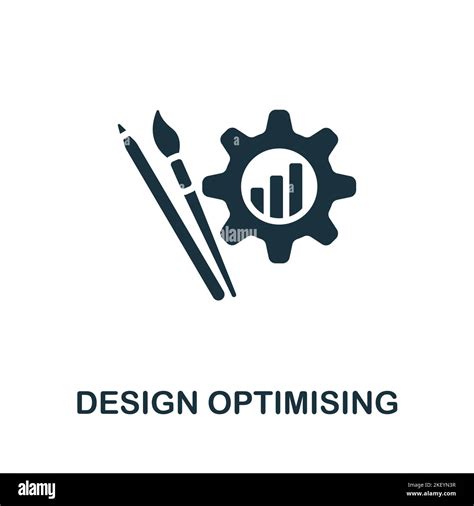 Design Optimising Icon Monochrome Simple Neuromarketing Icon For Templates Web Design And