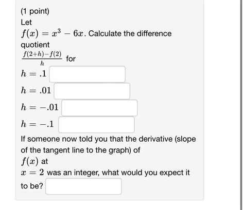 Solved Point Letf X X X Calculate The Difference Chegg Com