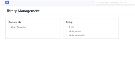 library management problem frappe tutorial frappe forum