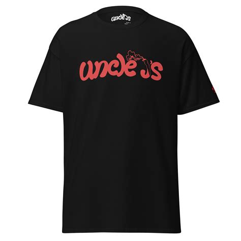 Core Collection Black Red Tee Uncle Js