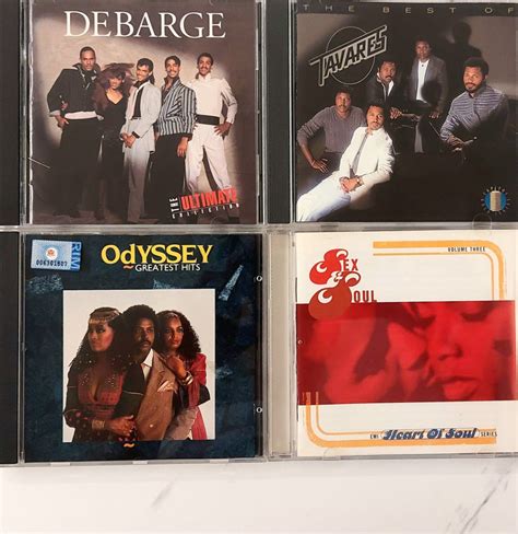 Debarge Ultimate Collection Odyssey Greatest Hits The Best Of Tavares