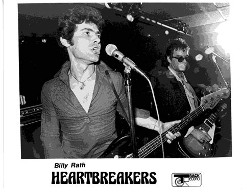 The Heartbreakers Billy Rath Track Press Photo 77038 The Roxy