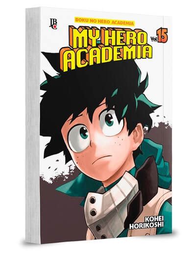 Mangá My Hero Academia 15