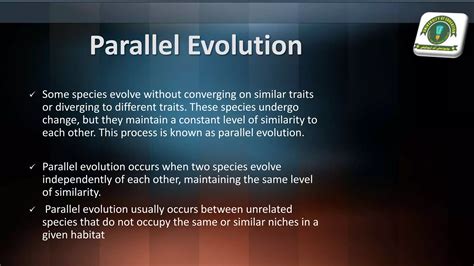 Pattern Of Evolution Pptx