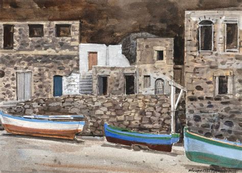 At Auction Yiorgos Manousakis Yiorgos Manousakis 1914 2003 Nisyros
