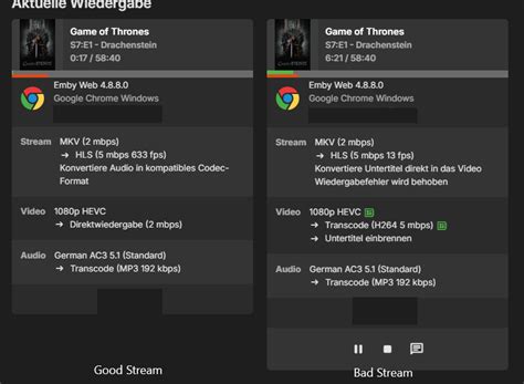 Speed Up Transcoding Generalwindows Emby Community