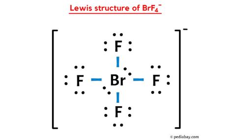 Brf4 Lewis Structure