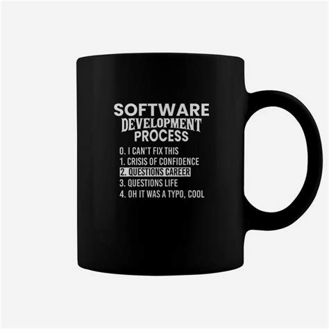 Software Development Process Python Coding Coffee Mug Seseable