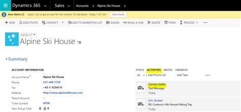 Exchange Folder Level Tracking In Dynamics Carl De Souza