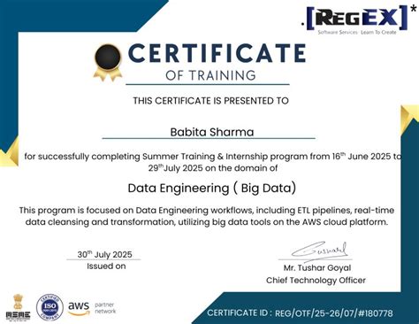 Dataengineering Bigdata Aws Etl Internship Learningbydoing