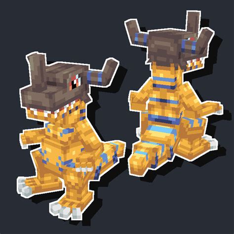 Greymon By Themodderg On Deviantart