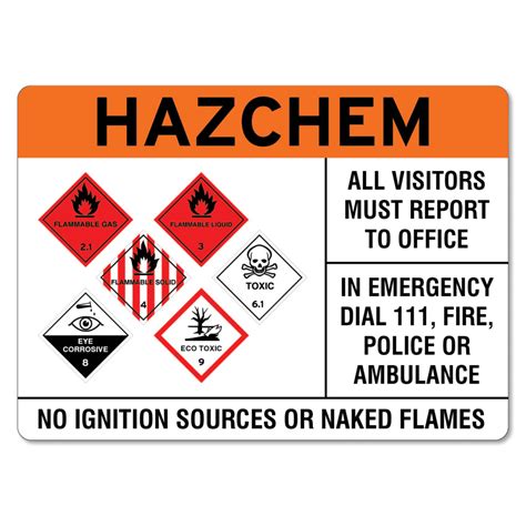 Hazchem Logo