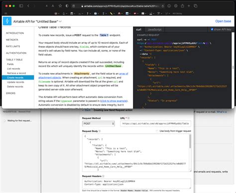 Examples Webhook Site Docs