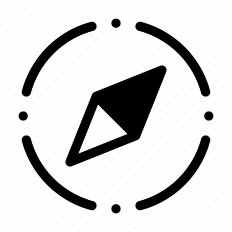 Compass North East Direction Navigation Location Icon Download On
