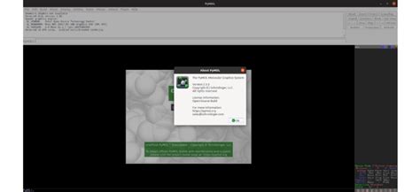 Pymol Instala Python Molecular Graphics En Ubuntu Mediante Flatpak