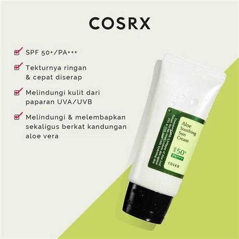 Cosrx Aloe Soothing Sun Cream Spf 50 Pa 50 Ml Farmaku