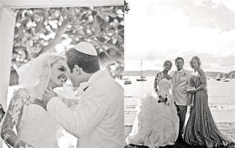 Justine And Elliott Wasserman