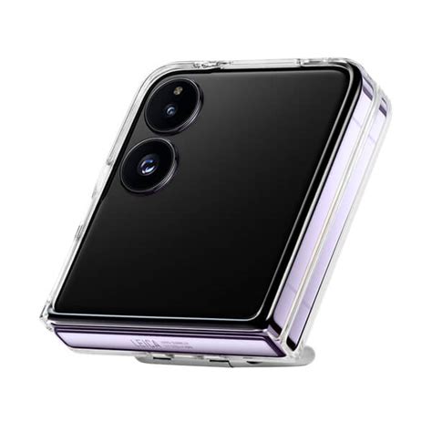 Xiaomi Mix Flip Coque De Protection Officielle Avec Anneau Aspect Changeable Smartophone