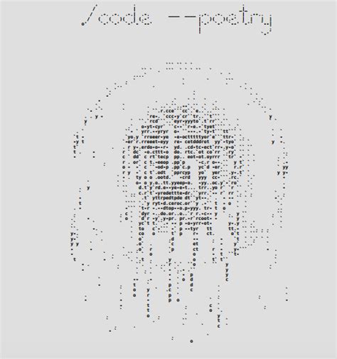 code poetry challenges the meaning of creativity and visual arts sd times