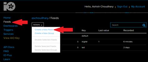 Iot Based Rfid Attendance System Using Arduino And Adafruit Io
