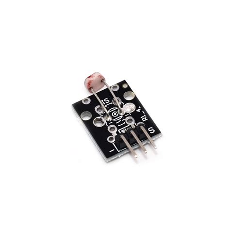 Ky 018 3pin Optical Sensitive Resistance Light Detection Photosensitive Sensor Module