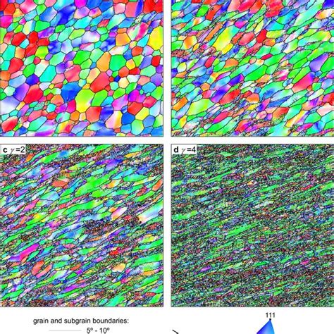 Pdf Subgrain Rotation Recrystallization During Shearing Insights From Full Field Numerical
