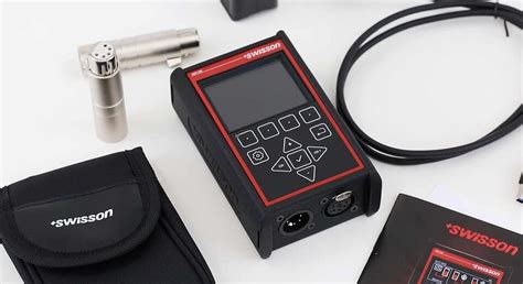 Swisson Xmt 500 Dmx Tester And Rdm Ethernet Controller And Measurement Tool Ebay