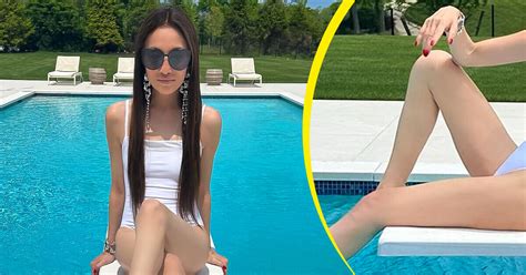 Lets Keep It Real” Vera Wang 74 Stuns In Rare Swimsuit Photos But