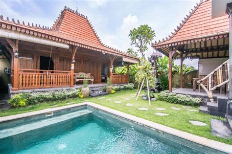 Detail Rumah Joglo Bali Koleksi Nomer 13