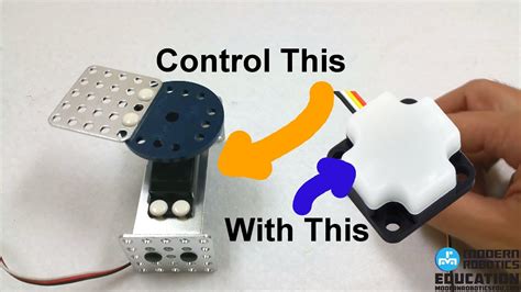 Controlling A Servo Using An Integrating Gyro Youtube