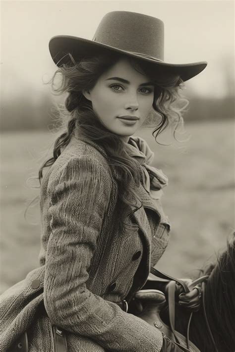 Antique Western Photography Digital Download Print Vintage Cowboy Photography Western Cowgirl