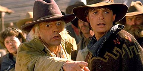 Back To The Future How Old Doc Brown Is In Each Movie