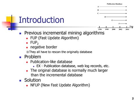 an efficient algorithm for incremental mining of association rules