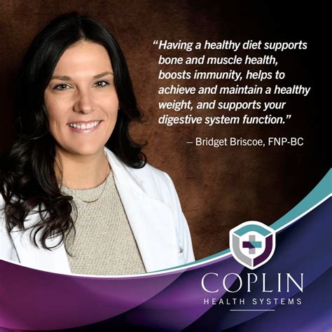 Coplinhealth Nutritionmonth Qualitycare Coplin4yourhealth Coplin