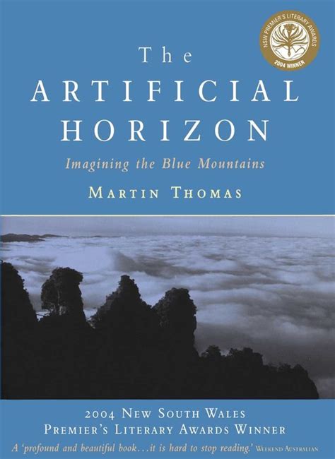 Artificial Horizon Ebook Thomas Martin 9780522867176 Boeken Bol