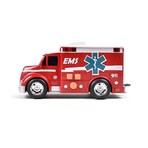 Maxx Action Mini Ambulance Vehicle Styles May Vary