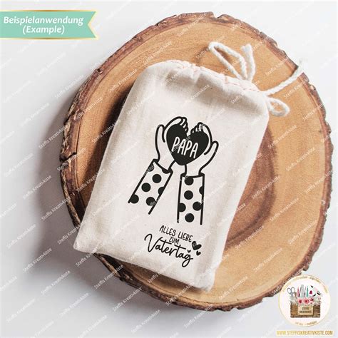 Plotterdatei Handgemachte Grüße Zum Vatertag Svg Png Dxf