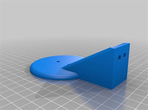 Bracket For Reolink E1 By Woojak Download Free Stl Model