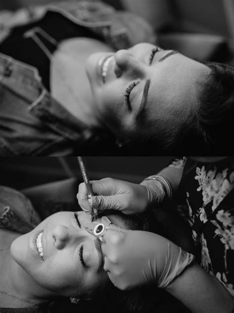 M Studio Microblading Session