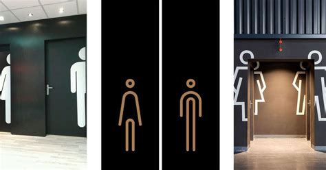 25 Simbol Tandas Lelaki Perempuan Unik Di Serata Dunia