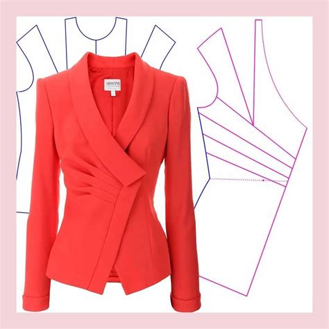 Fotos De Ijvid Em Sewing Em 2020 653 Womens Fashion Blazer Fashion