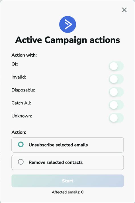 Import Emails From Active Campaign For Email Verification Millionverifier Help Pages