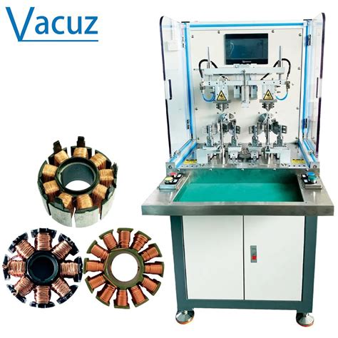 China Factory Two Spindles Axis Stations Automatic Bldc Brushless Outer