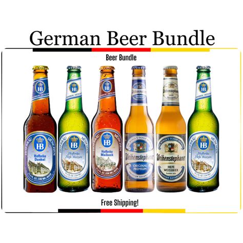 Buy German Beer 6pk Bundle Online Craft City
