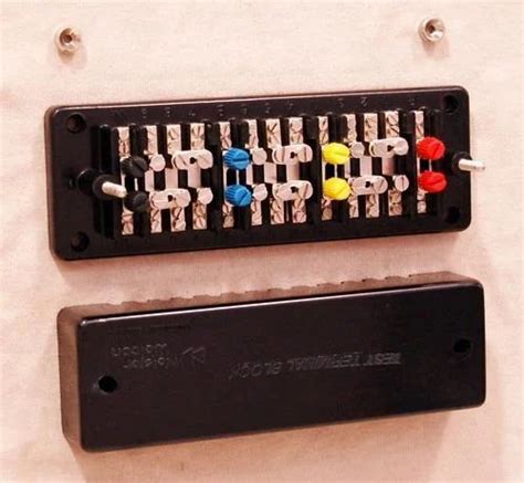 Shorting Terminal Blocks High Voltage Terminal Blocks Manufacturer From Mumbai