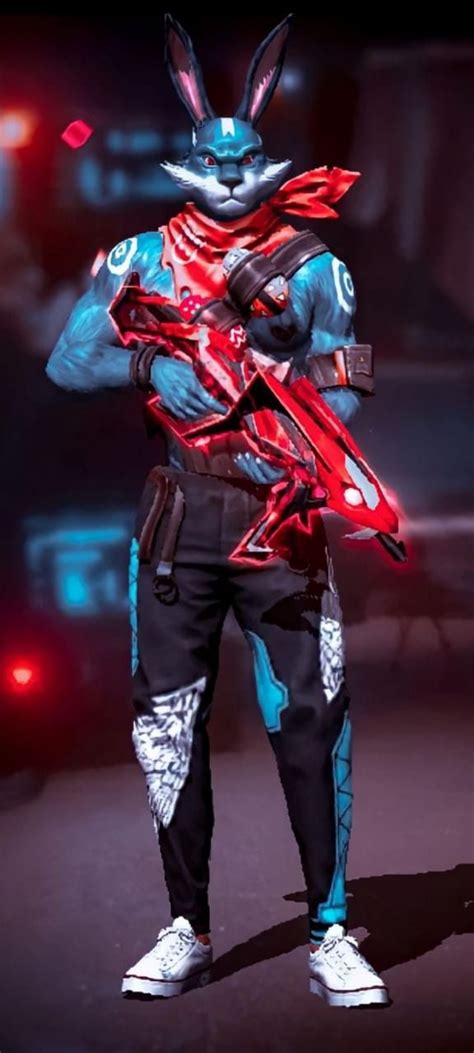 Bunny Bundle Free Fire Wallpaper