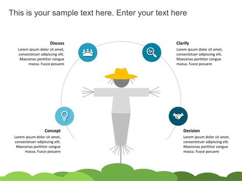 Straw Man Powerpoint Template